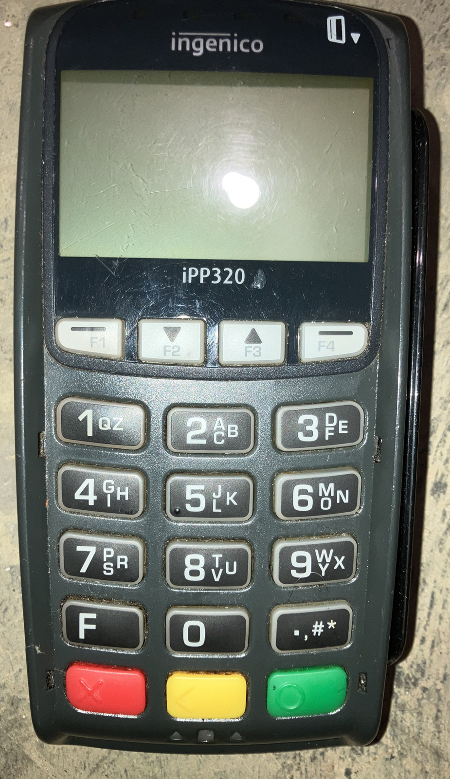 Ingenico IPP320 Credit Card Reader Machine IPP320-01T1358A - (No Cables ...