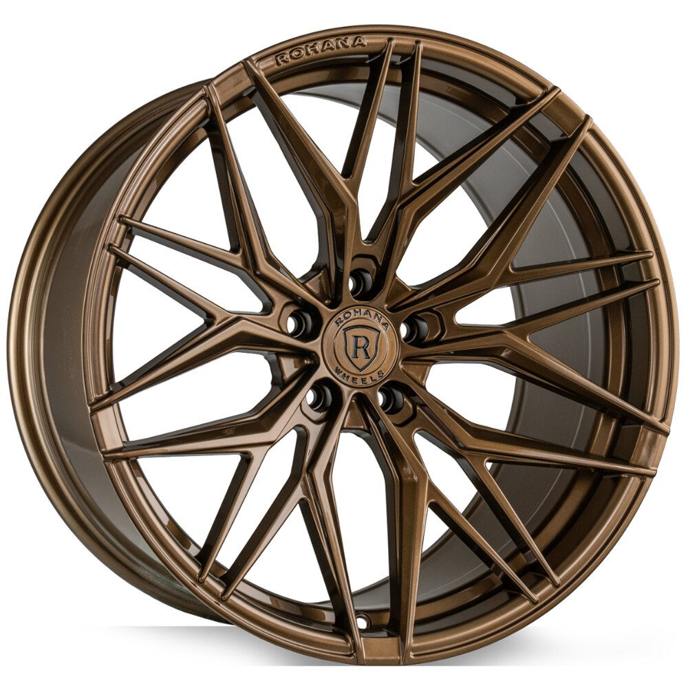 19" Rohana RFX17 Bronze Forged Concave Wheels Rims Mercedes W211 E500 ...