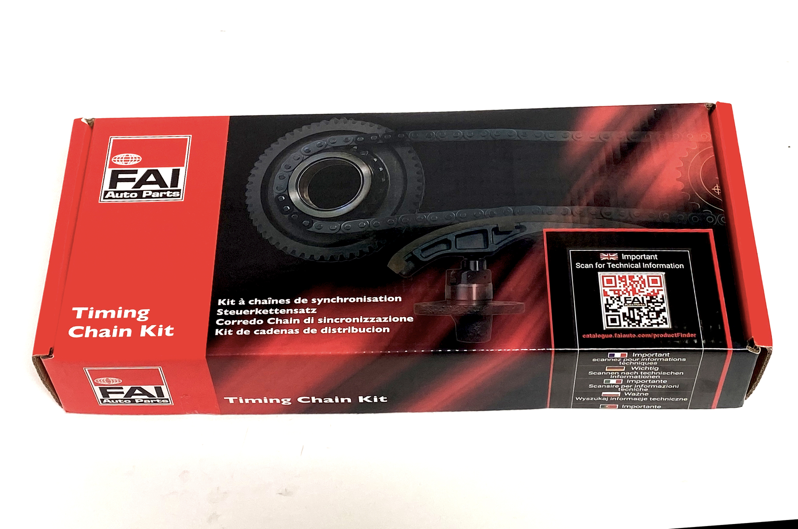 Timing Chain Kit for Land Rover 2.0 D / TD4 / SD4 - 204DTA, 204DTD ...