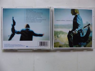 CD ALBUM CARLOS NUNEZ cinema do mar SAN 5199826 CELTIQUE | eBay
