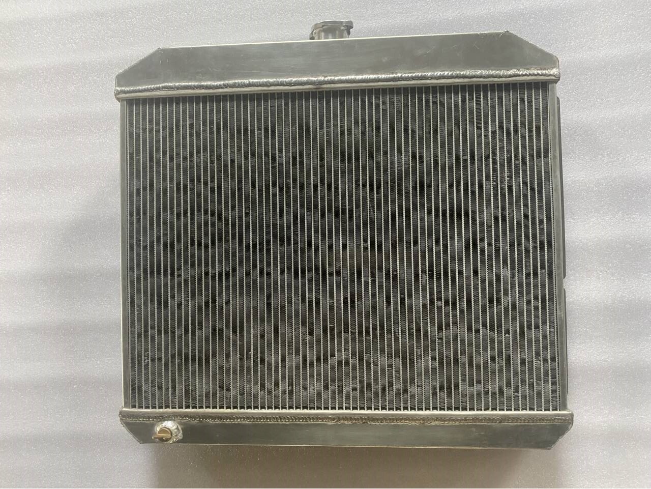 Fit Studebaker Silver Hawk / Golden Hawk Aluminum Radiator 1957 1958 ...