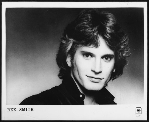 Rex Smith Original 1970s Columbia Records Promo Photo | eBay
