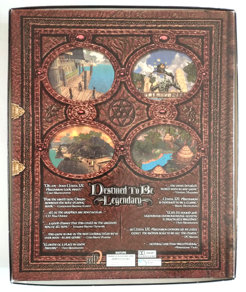 Videogame Ultima Ascension Dragon Edition Big Box Gaming Videogioco ...