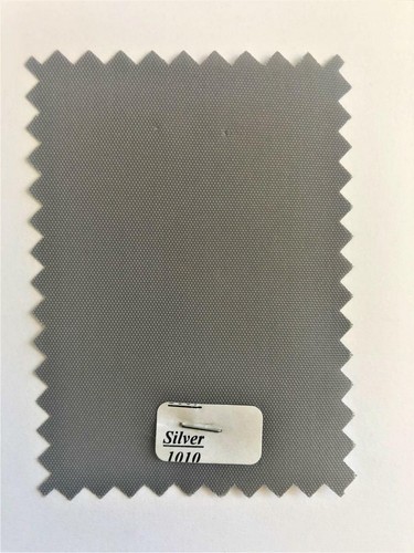 Waterproof 4oz NYLON Fabric Material PU Coated - SILVER | eBay