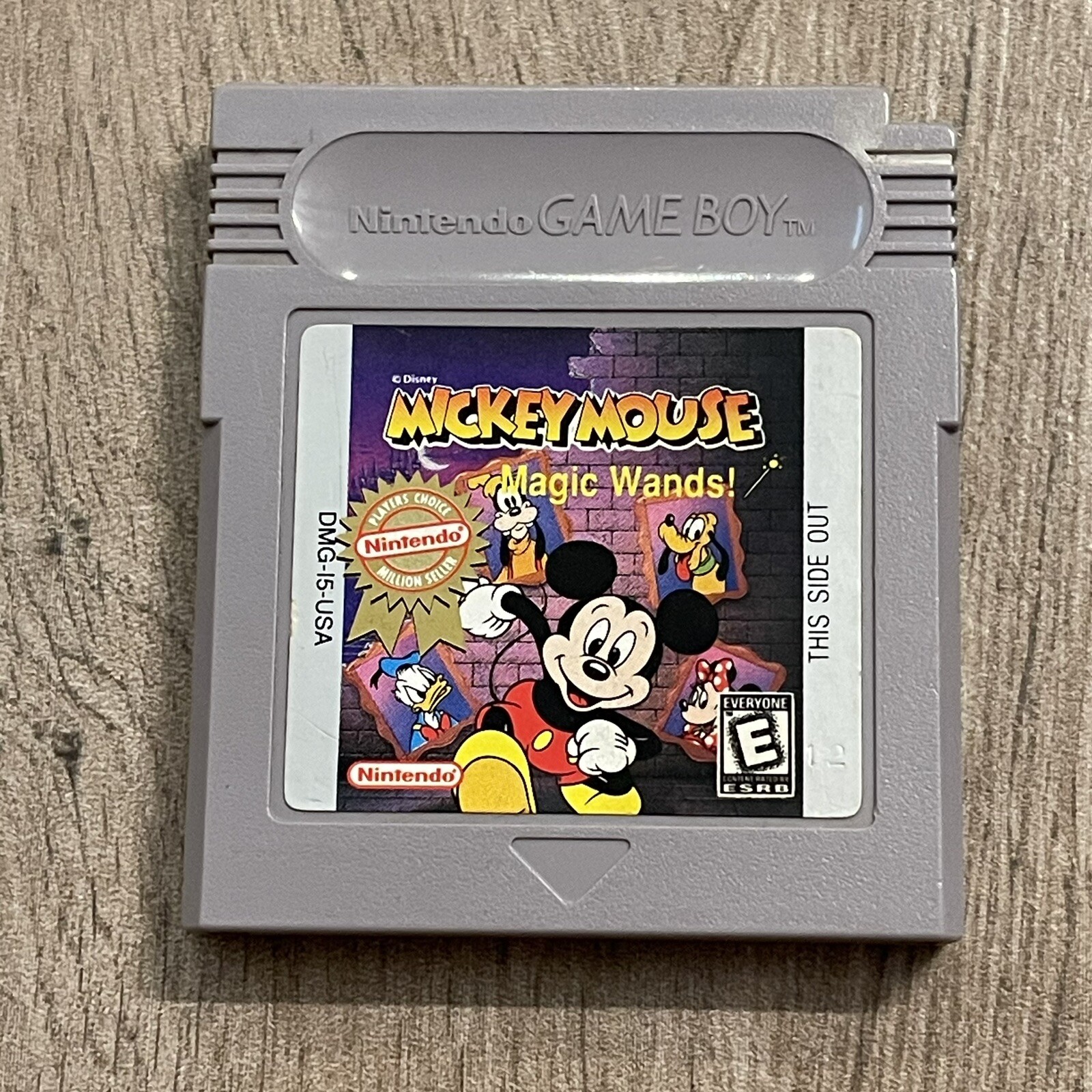 Disney's Mickey Mouse: Magic Wands (Nintendo Game Boy, 1998) Tested ...