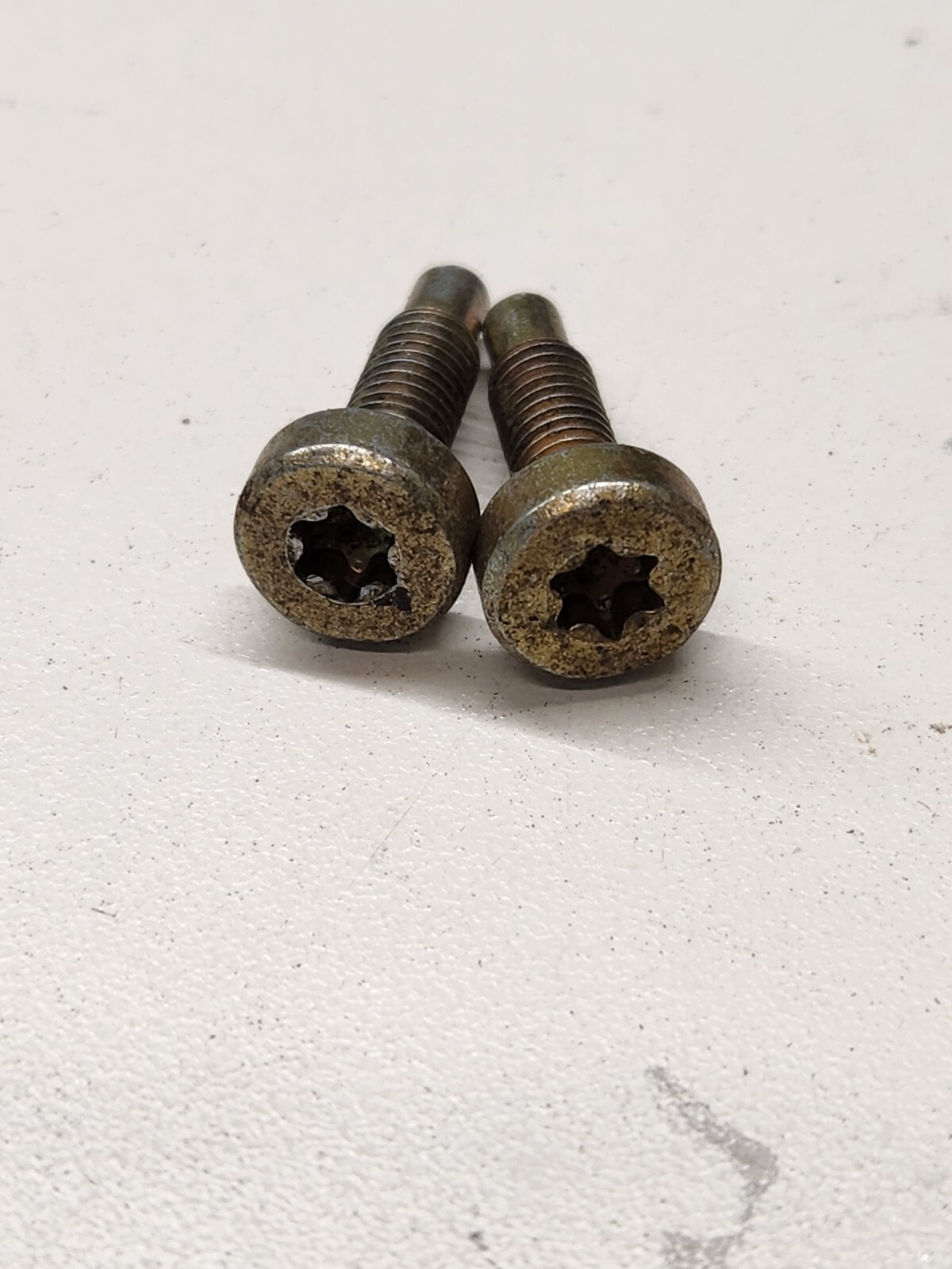 1999-07 Ford F250 F350 SD Column Shift Tube Bracket Bolts FOR: (F2DC ...