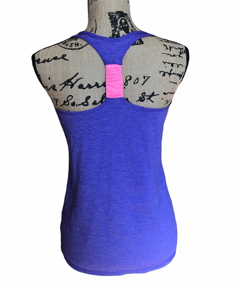 Womens Avia Purple Racerback Tank Top - Size XL | eBay