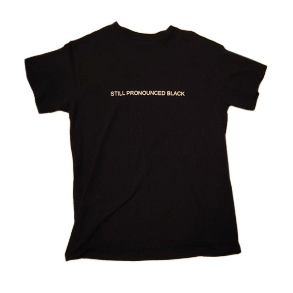 6LACK Shirt - STILL PRONOUNCED BLACK - East Atlanta Love Letter Shirt ...