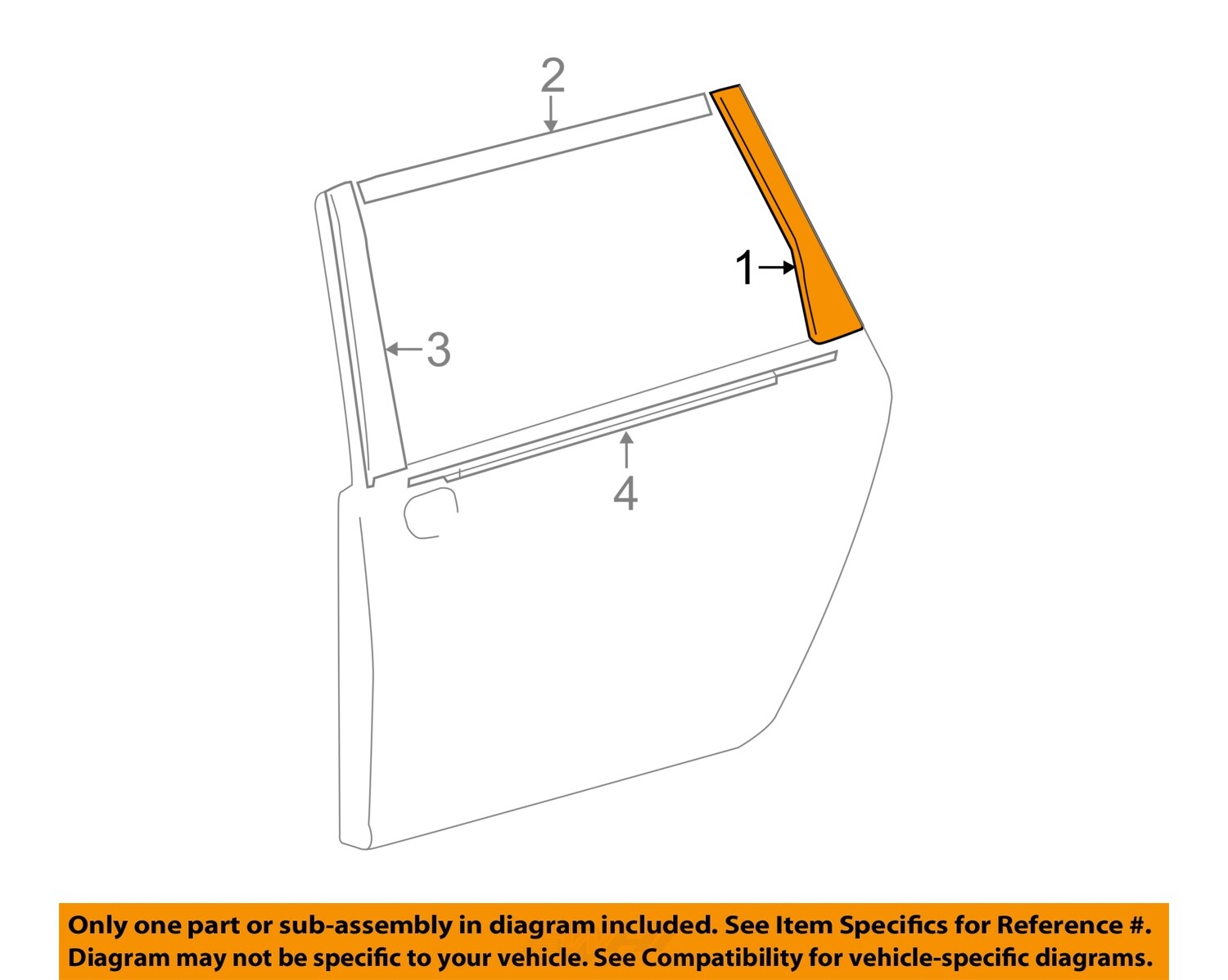 TOYOTA OEM 11-18 Sienna Side Sliding Door-Escutcheon Right PASSENGERS ...