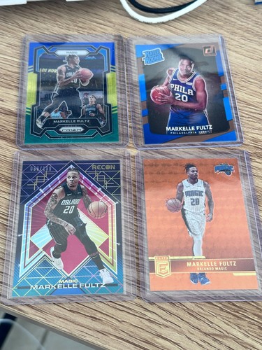 NBA MARKELLE FULTZ rare 10 x CARD LOT Orlando Magic NUMBERED | eBay