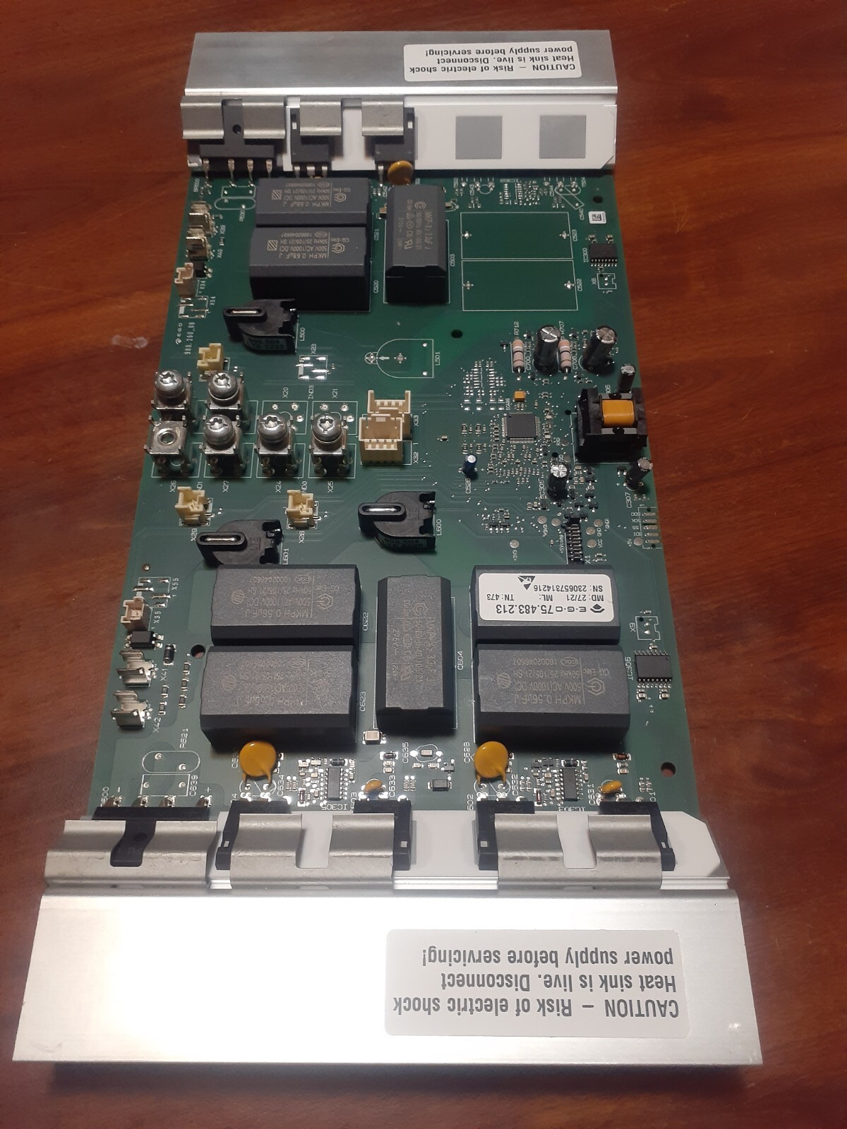 EGO CONTROL INDUCTION COOKER BOARD 75.483.213 980.260_08 BRAND NEW OEM ...