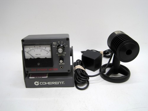 Coherent Laser Power Meter 200+ W/10W Meter Sensor Head | eBay