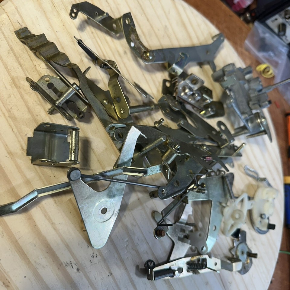 Garrard Zero 100c Turntable Parts - Guaranteed - Mechanical Levers Arms ...