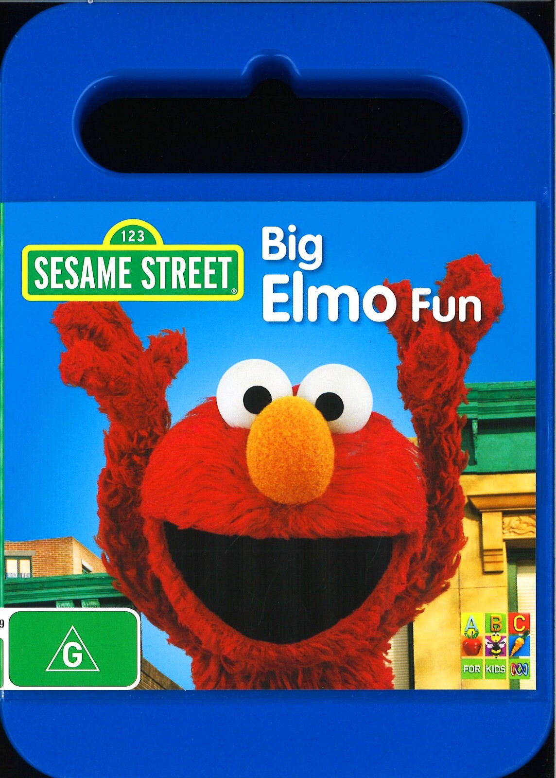 270 A NEW SEALED SESAME STREET BIG ELMO FUN DVD Region 4 | eBay