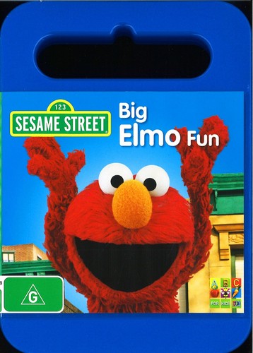 270 A NEW SEALED SESAME STREET BIG ELMO FUN DVD Region 4 | eBay