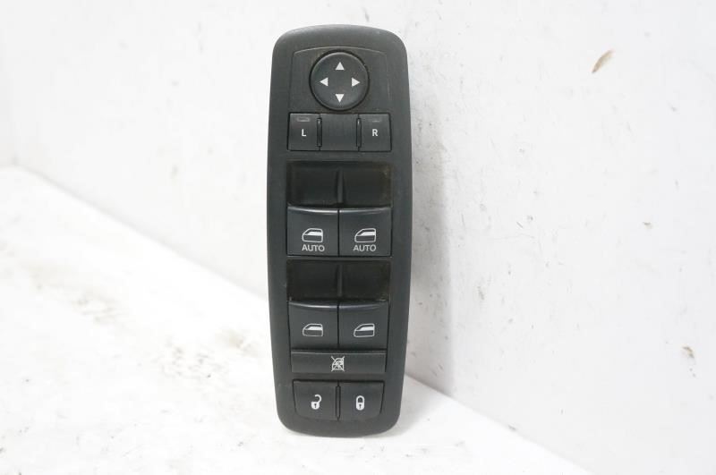 12 Jeep Grand Cherokee Driver Front LH Door Window Mirror Switch ...