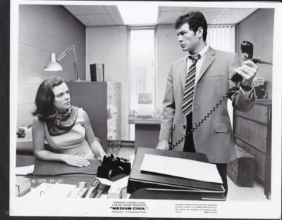 Verna Bloom Robert Forster in Medium Cool 1969 movie photo 41382 | eBay