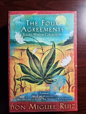 The Four Agreements Toltec Wisdom Collection: 3-Book Boxed Set | eBay