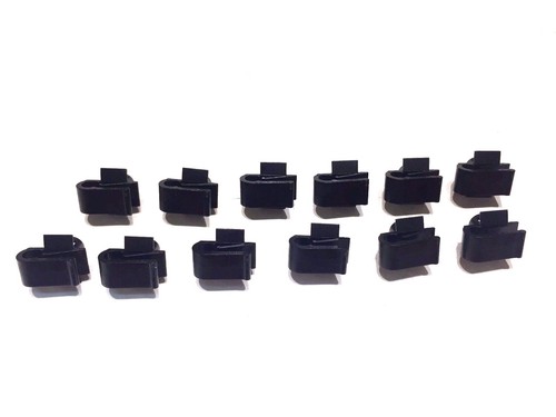 Mercedes OEM Set of 12 Bumper AMG Mesh Grille Fastener Clip 0029885181 ...