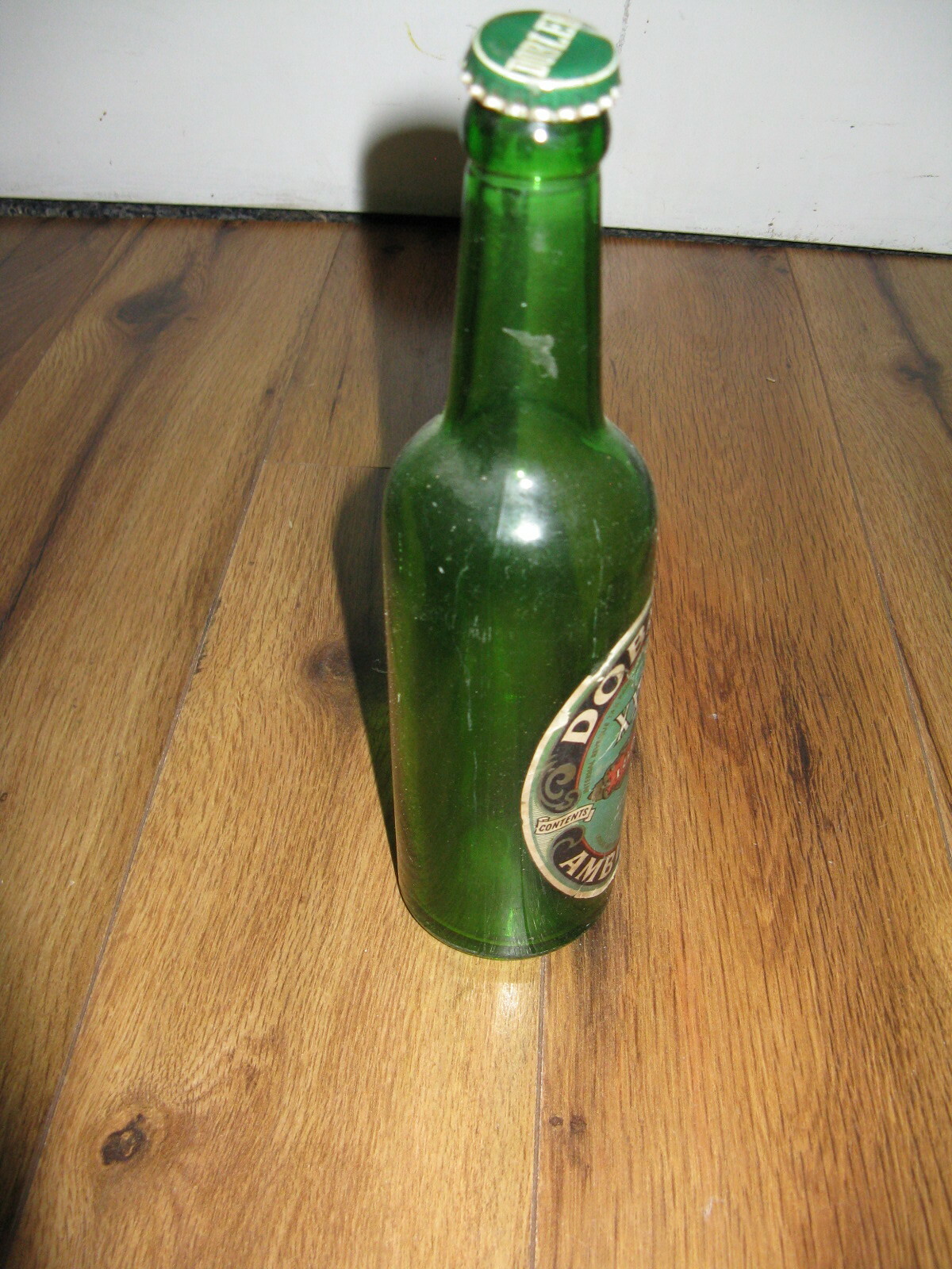 Vintage Rare Dobler Brewing Co 1865 Amber Ale Beer Bottle Albany NY ...