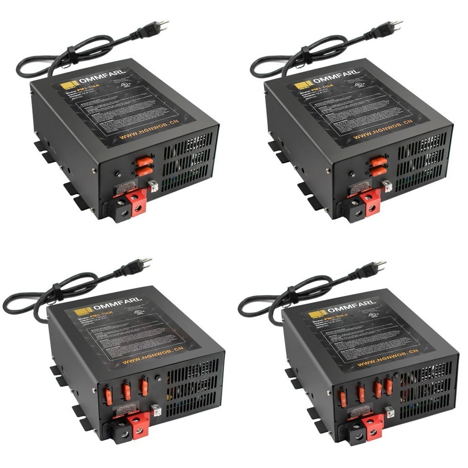 110 to 12 Volt AC to DC Power Converter Charger (55 AMP) | eBay