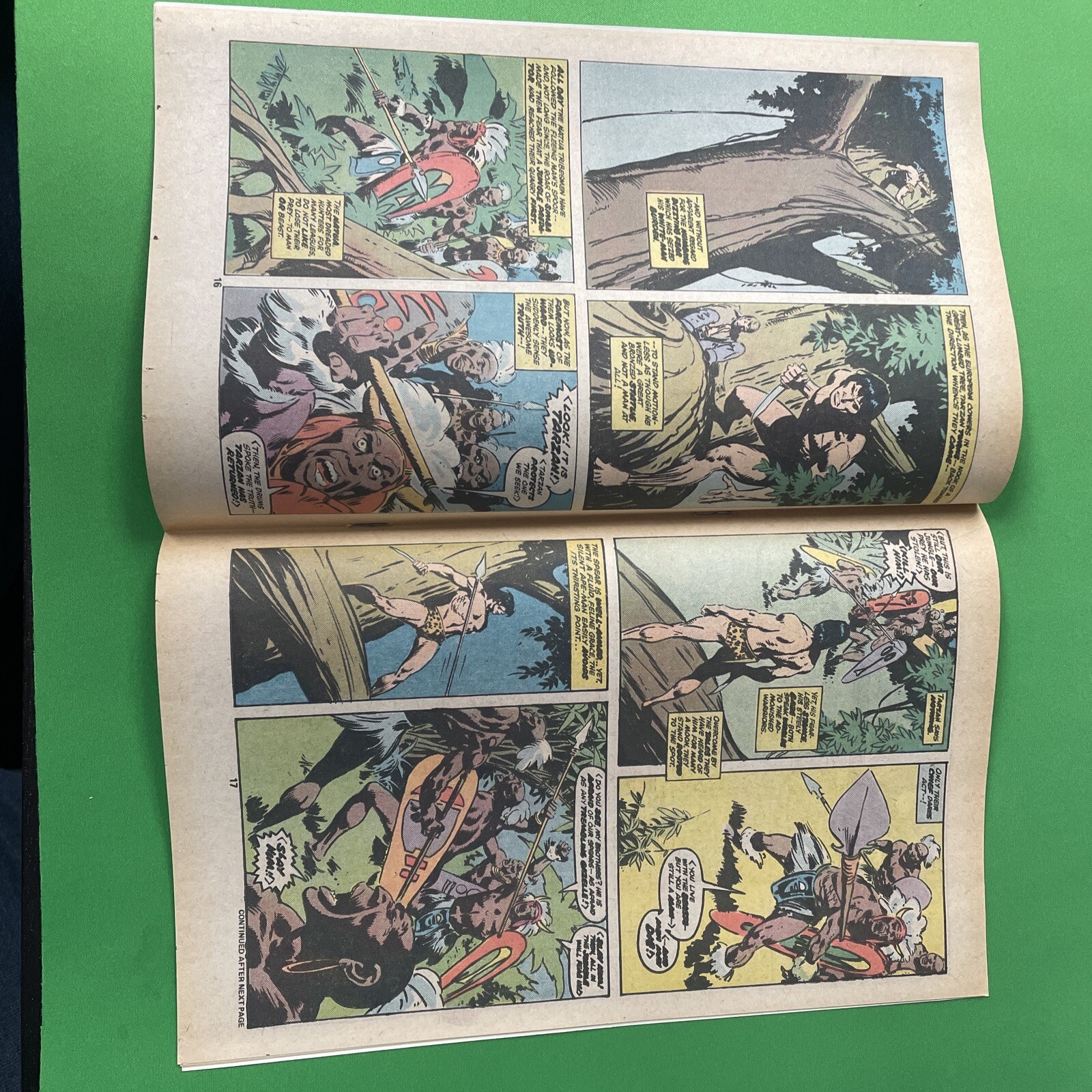 Tarzan # 1 Marvel Comics June 1977 Vol 1 First Appearance 1st Lord Of ...