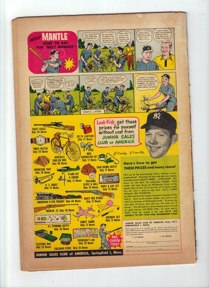 Action 226, "The Invulnerable Enemy | eBay