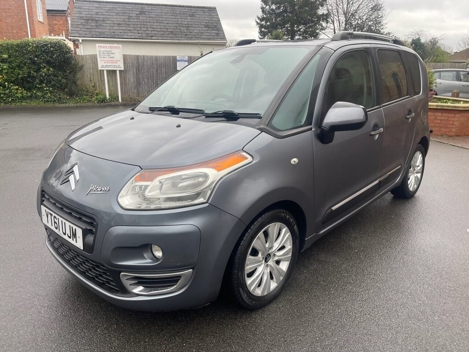 2011 Citroen C3 Picasso 1.6 HDi Exclusive MPV 5dr Diesel Manual Euro 5 ...