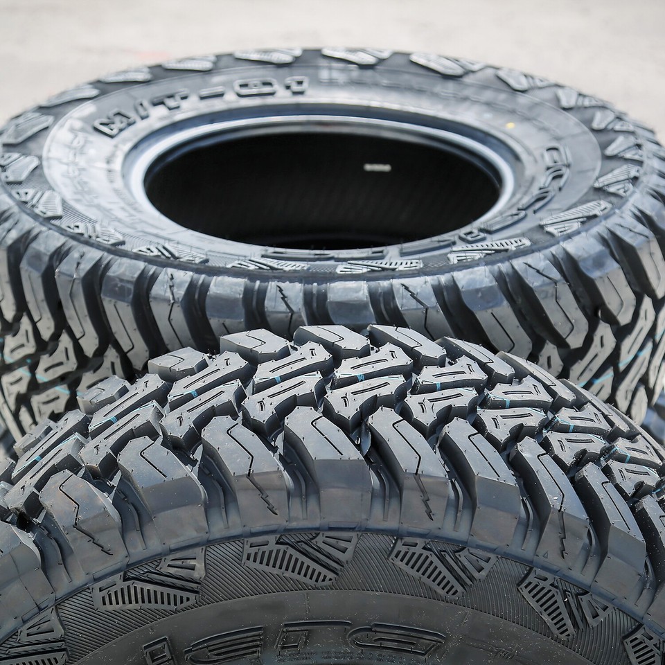 4 Tires LT 31X10.50R15 Accelera M/T-01 MT Mud Load C 6 Ply | eBay