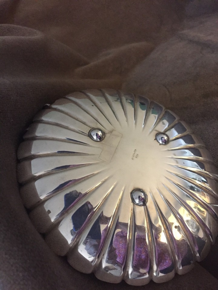 Vintage Japanese 950 Sterling Silver Handled Plate | eBay