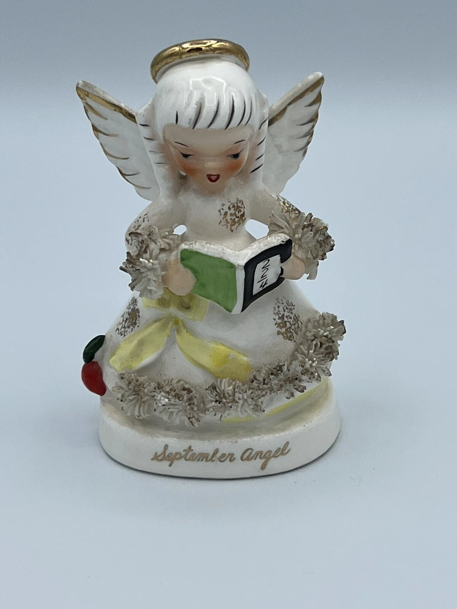 September Angel Figurine