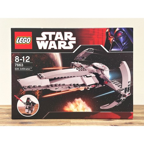 LEGO (7663) Sith Infiltrator - Star Wars (SEALED/RARE) | eBay Australia