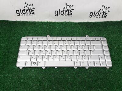 NEW Genuine Dell XPS M1330 HEBREW Laptop Keyboard QWERTY 0MU202 MU202 ...
