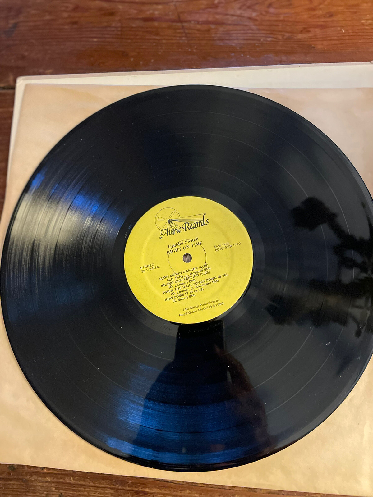 Grinderswitch - Right On Time (1980 Vinyl - Auric Records 003079XA-1710) - VG+ | eBay