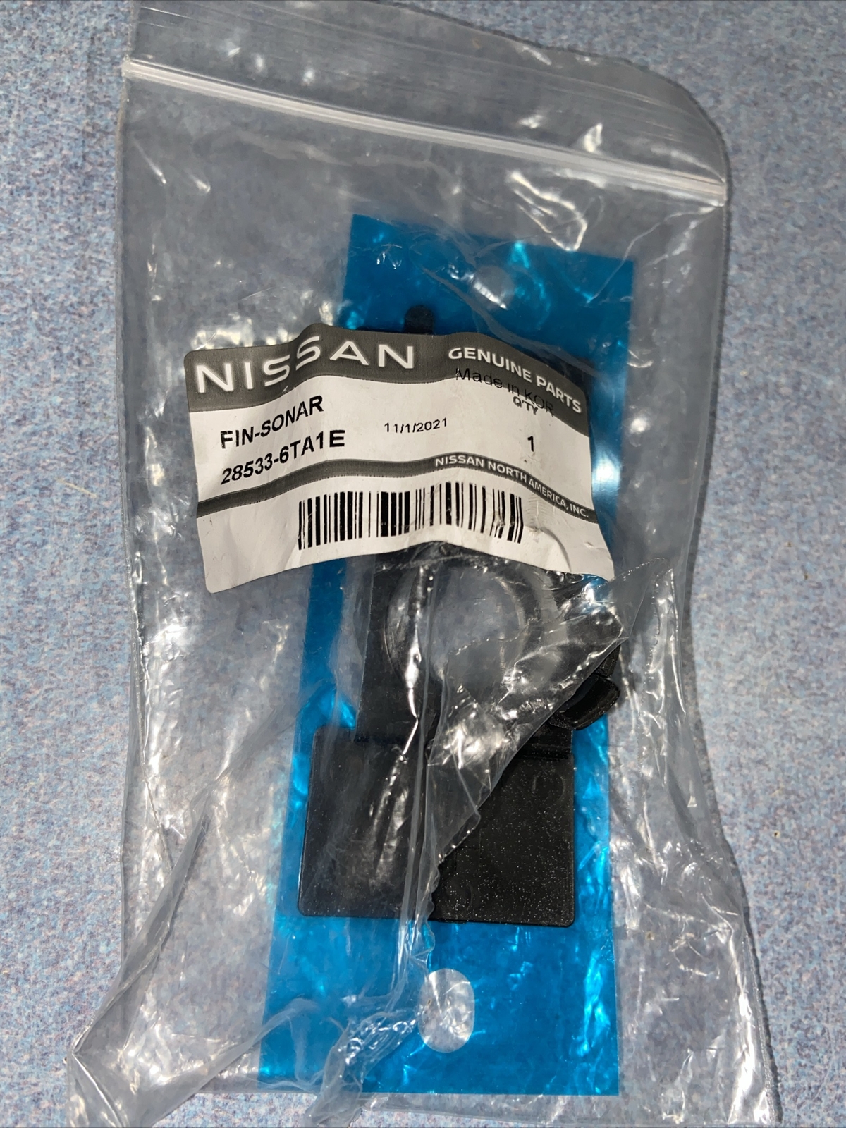 Genuine Nissan Park Sensor Cover 28533-6TA1E for sale online | eBay