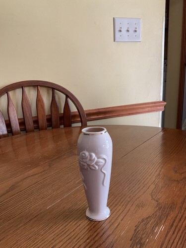 Lenox Ceramic Rose Bud Vase | eBay