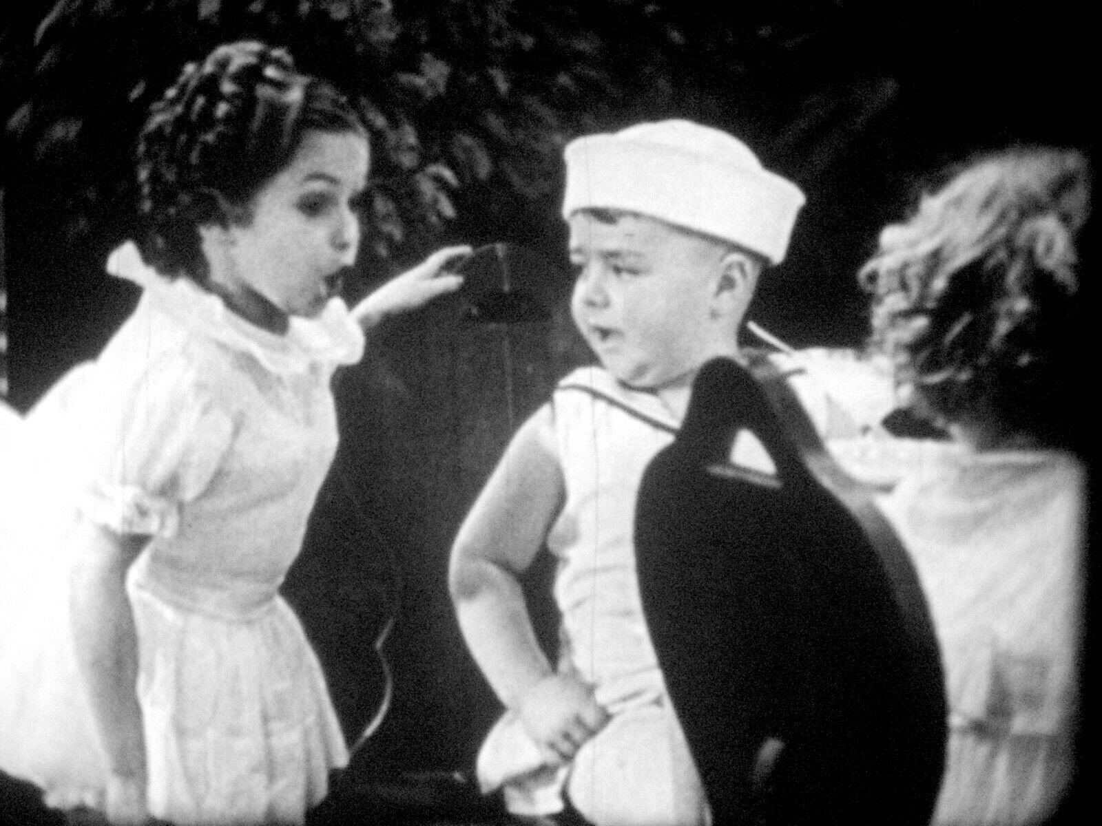 16mm comedy "SHRIMPS FOR A DAY" Hal Roach-Our Gang-Little Rascals short ...