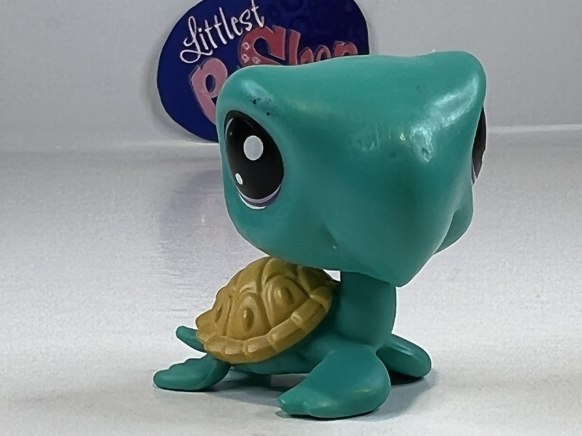 Real Littlest Pet Sea Turtles Sea Turtle 2149 | Littlest Pet Shop
