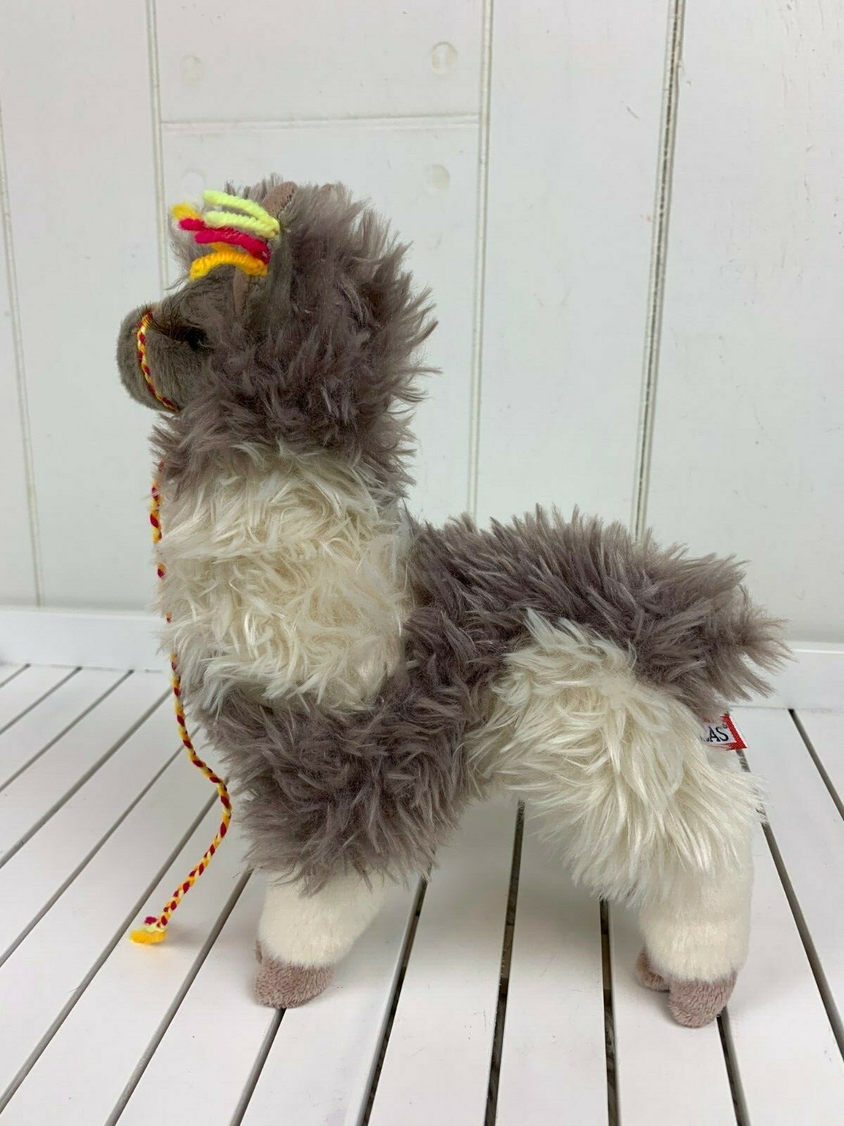 Douglas Zephyr Llama Alpaca Cuddle Toys Plush 12" Toy Stuffed Animal ...
