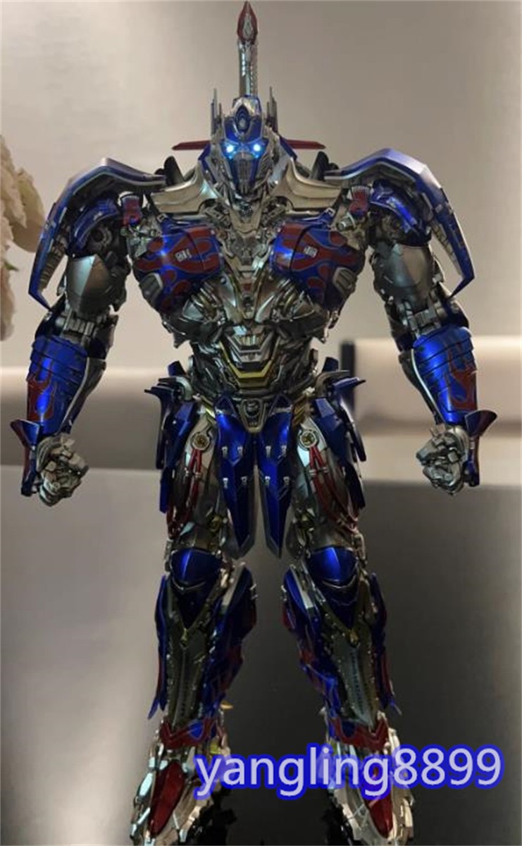 The Last Knight Optimus Prime Redeco from Dark of the Moon Optimus ...