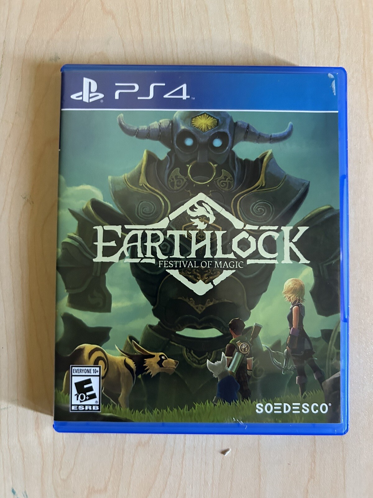Earthlock: Festival of Magic Ps4 PlayStation 4 Rare [ships In Box ...