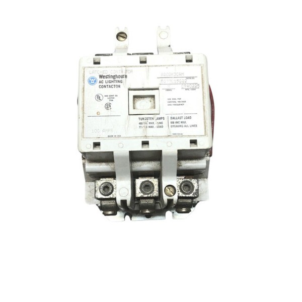 Cutler-Hammer SA202K3CAM Mechanically Held Lighting Contactor for sale ...