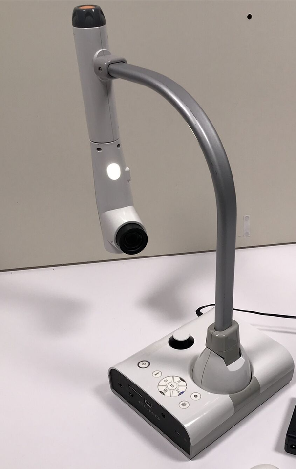 Elmo TT-12 Document Camera Presenter 3.4MP 12x Optical Zoom HDMI 1080P ...