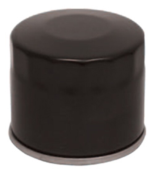 Mid-USA 87183 Set of 8 Black Oil Filters 99-17 Harley Twin Cam Repl OE ...