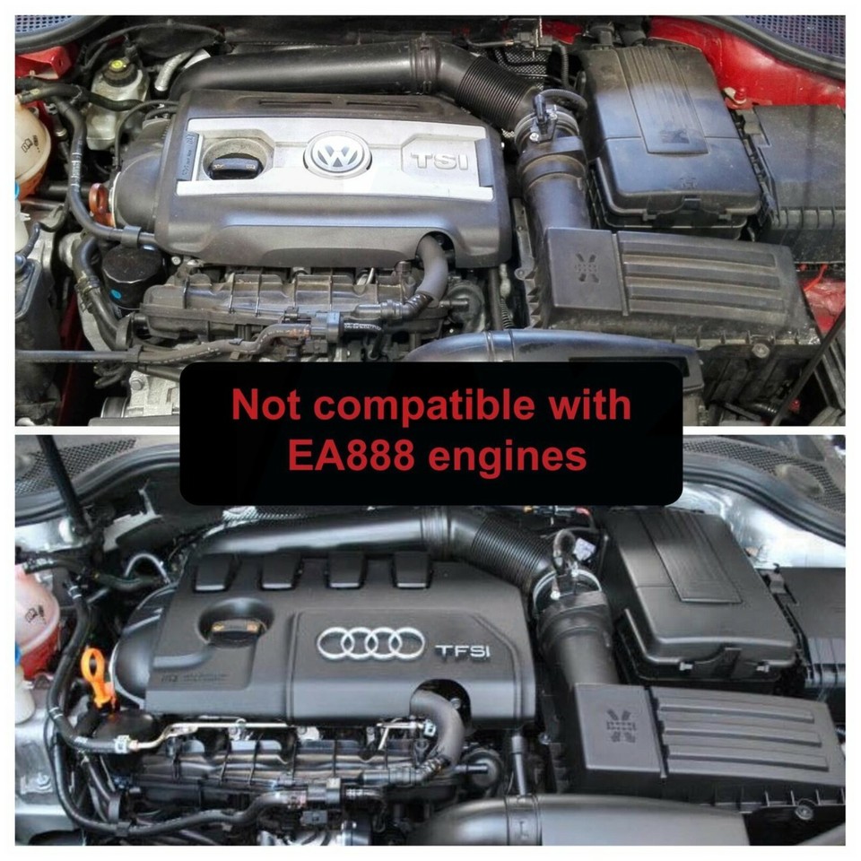 MST Performance Intake Induction Kit Golf MK5 GTI ED30/35 MK6 R 2.0 ...