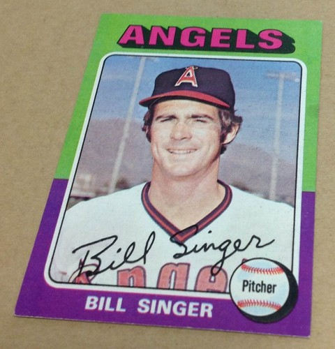 1975 TOPPS Card #40 BILL SINGER NM-MT Condition | eBay