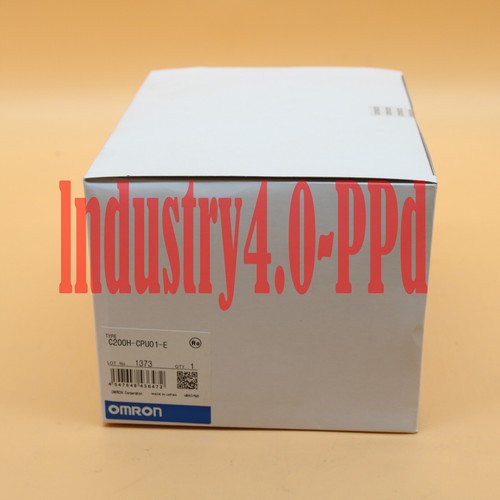 OMRON C200H-CPU01-E CPU PROGRAMMABLE UNIT PLC MODULE NEW IN BOX#XR | eBay