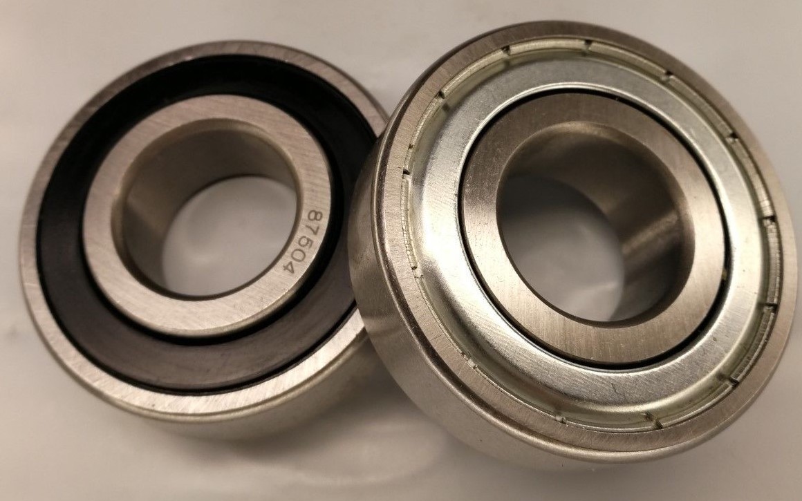 Premium 87504 Ball Bearing 20mm Bore with 1 Felt Seal & 1 Shield, 15 ...