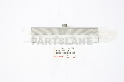 Toyota Corolla 4Runner Prius OEM Genuine Center Stop Lamp 81570-47051 ...