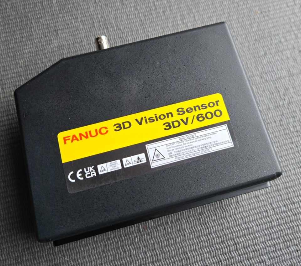 FANUC VISION SENSOR 3DV/600 WITH LED (A97L-0318-0686#0600L / A05B-1426 ...